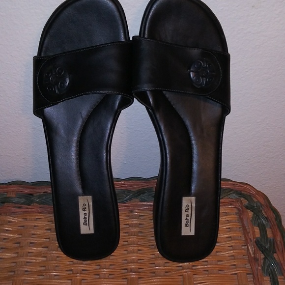 Beira Rio | Shoes | Beira Rio Womens Wedge Sandals Slides | Poshmark